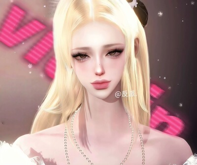秀敏 Villain反派 逆水寒手游捏脸女通用
