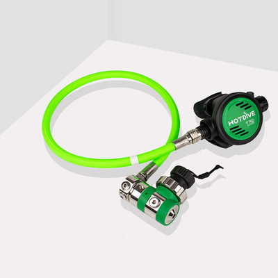 HOTDIVE氧减压调节器高氧绿色