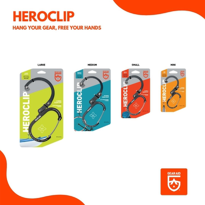 Heroclip户外挂扣多功能转角