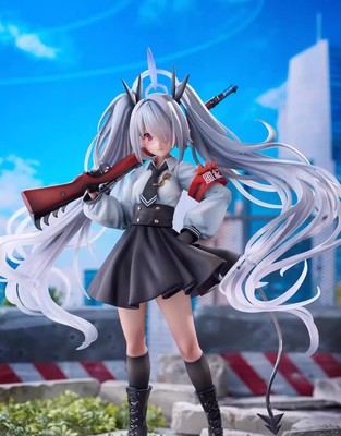 碧蓝蔚蓝档案银镜伊织手办