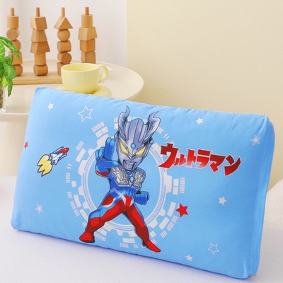 儿童枕套一只装纯棉100%全棉枕芯