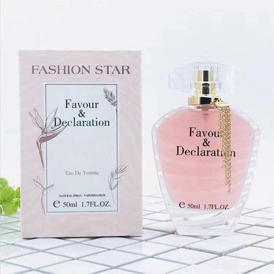 正品时尚星约宠爱宣言香水女久久