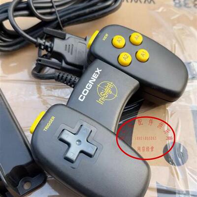 康耐视 COGNEX IS3400-00 视觉控制器相机手柄