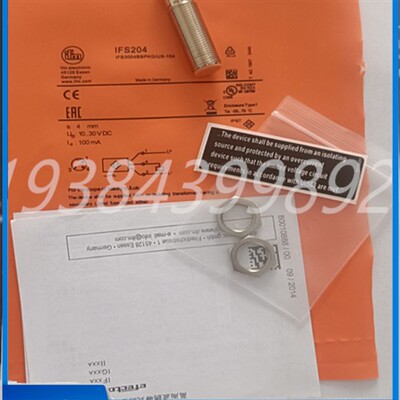易福门传感器IFS200 IFS201 IFS202 IFS204 IFS208 IFS207 IFS209