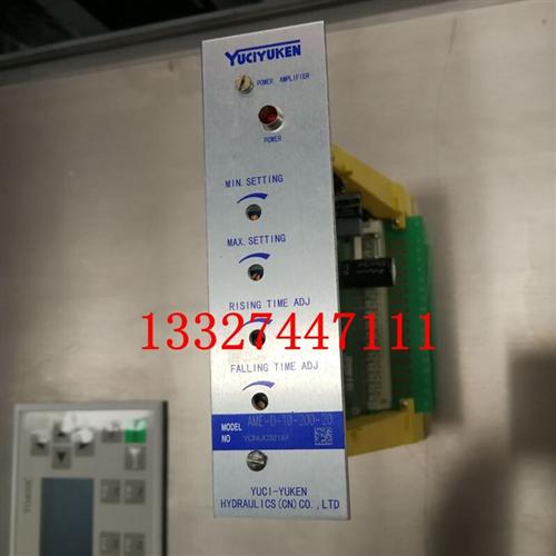 新款正品榆次油研比例阀放大器AME-D-I1 I2-24 48-10YUK现货