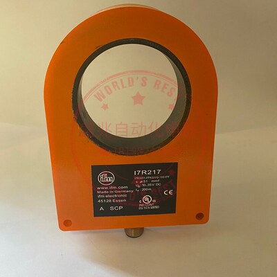 电感式环形接近开关I7R217 I7R3051-FPKG/US-100-IPF传感器