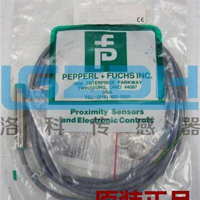 原装正品倍加福P+F接近开关传感器NBN3-8GM25-E2-V3