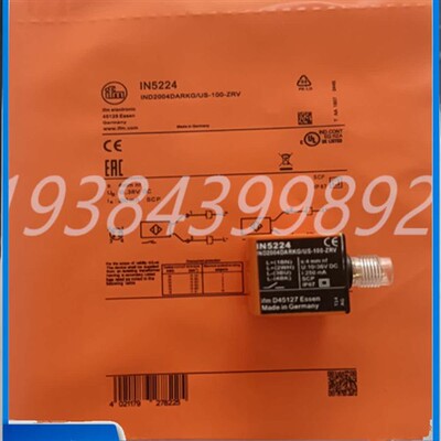 易福门方形接近开关IN5225 IN5224 IN5414 IN5416 IN5373传感器