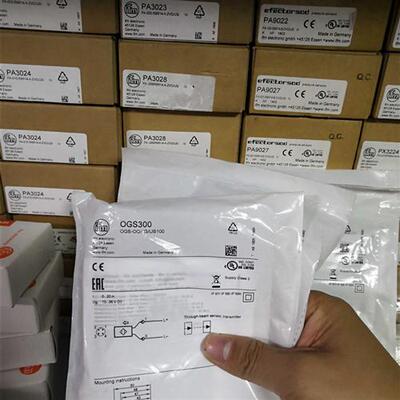 假一罚十IFM OGS300传感器OGE300原装现货OGE301