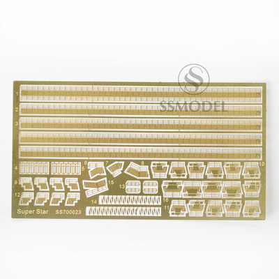 SSMODEL美国航母猫道