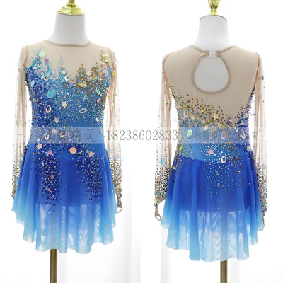 DVWVB花样滑冰表演服定制