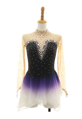 滑冰服DVWVB工厂直销定制表演服