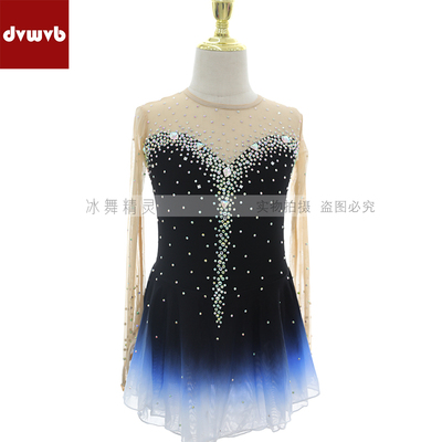 DVWVB滑冰服定制考斯腾