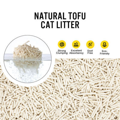 High-Quality Tofu Cat Litter