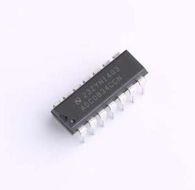 ADC0834CCN/NOPB 模数转换芯片ADC ADC0834CCN/NOPB PDIP-14