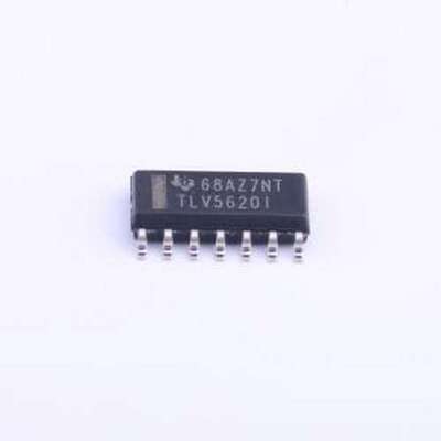 TLV5620IDR 数模转换芯片DAC TLV5620IDR SOP-14