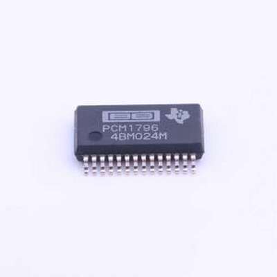 PCM1796DBR ADC/DAC-专用型 PCM1796DBR SSOP-28-208mil