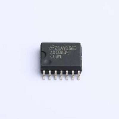 ADC0834CCWMX/NOPB 模数转换芯片ADC ADC0834CCWMX/NOPB SOIC-14-