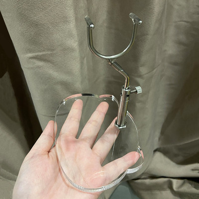 透明bjd支架飞天不锈钢