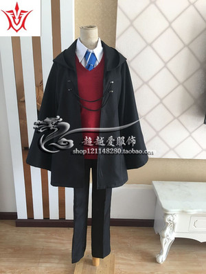 主人公魔术礼装制服cos男