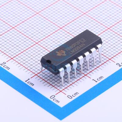比较器 LM339AN DIP-14 TI()