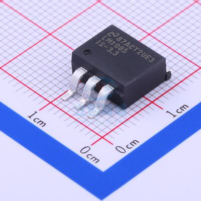 线性稳压器(LDO) LM1085ISX-3.3/NOPB TO-263-3 TI()
