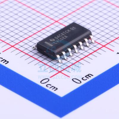 逻辑门 SN74LVC02ADRG4 SOIC-14 TI全新原装进口