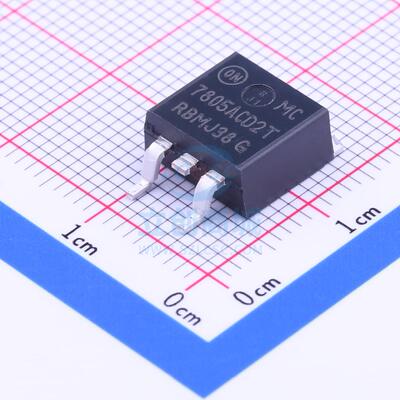 线性稳压器(LDO) MC7805ACD2TR4G TO-263-2 onsemi(安森美)