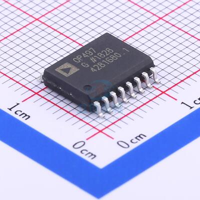 运算放大器 OP497GSZ-REEL SOIC-16 ADI 全新原装进口