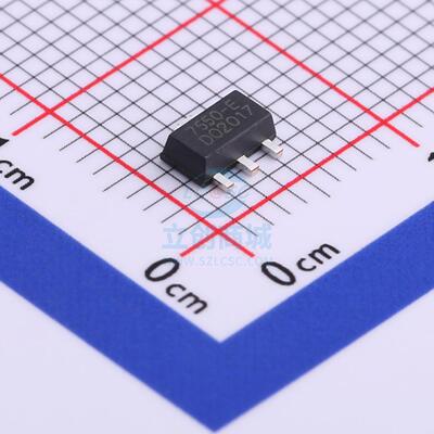 线性稳压器(LDO) RS7550-1YE3 SOT-89-3L RUNIC(润石)