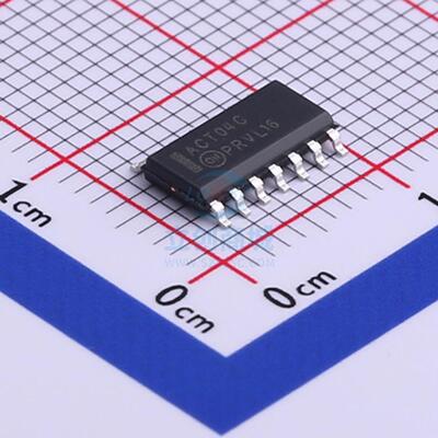 反相器 MC74ACT04DG SOIC-14 ON 全新原装进口