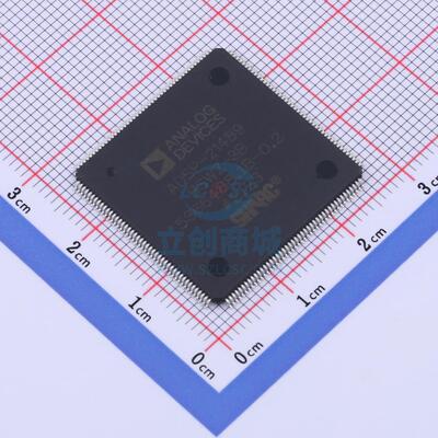 数字信号处理器(DSP/DSC) ADSP-21489BSWZ-3B LQFP-176 ADI 全新