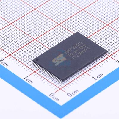NOR FLASH SST39VF3201B-70-4I-EKE TSOP-48 MICROCHIP(美国微芯)
