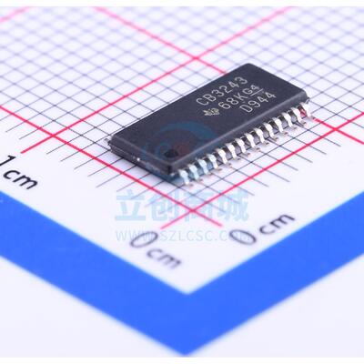 RS232芯片 SN65C3243PWR TSSOP-28 TI 全新原装进口