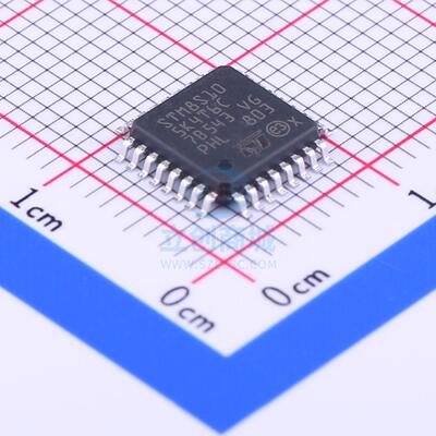单片机(MCU/MPU/SOC) STM8S105K4T6C LQFP-32_7x7x08P ST 全新原