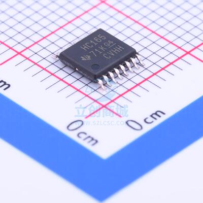寄存器 SN74HC165PW TSSOP-16 TI全新原装进口