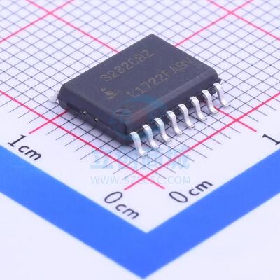 RS232芯片 ICL3232CBZ SOIC-16_300mil  全新原装进口