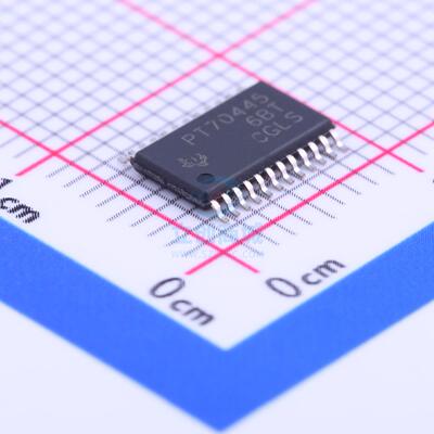 线性稳压器(LDO) TPS70445PWP HTSSOP-24 TI 全新原装进口