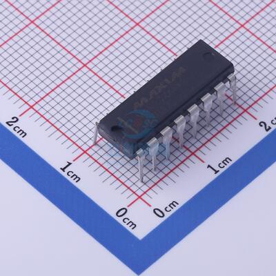 RS232芯片 MAX232ACPE+ PDIP-16 MAXIM 全新原装进口