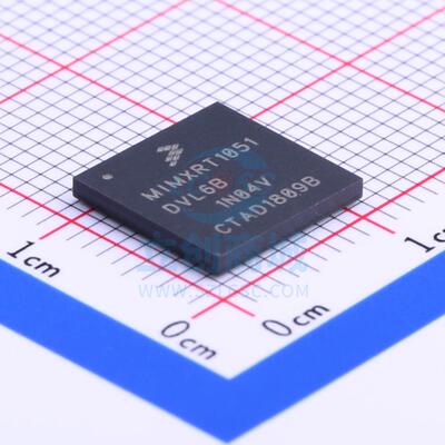 单片机(MCU/MPU/SOC) MIMXRT1051DVL6B MAPBGA-196 NXP 全新原装