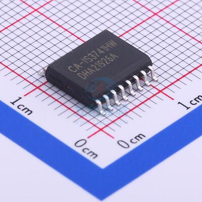 数字隔离器 CA-IS3741HW SOIC-16WB Chipanalog(川土微)