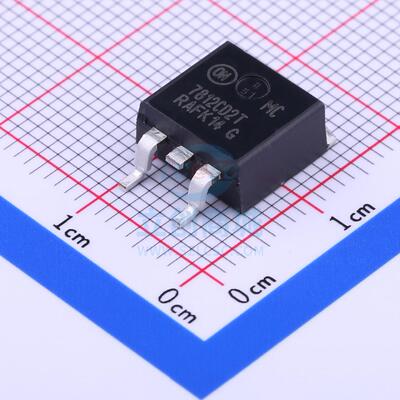 线性稳压器(LDO) MC7812CD2TG D2PAK 全新原装进口