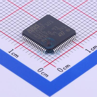 单片机(MCU/MPU/SOC) STM32F101RDT6 LQFP-64_10x10x05P ST 全新