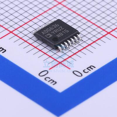 模拟开关/多路复用器 ADG636YRUZ TSSOP-14 ADI(亚德诺)/LINEAR(