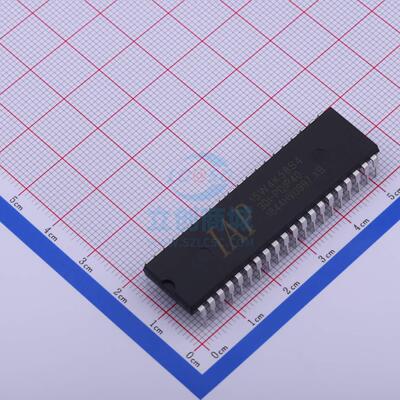 单片机(MCU/MPU/SOC) IAP15W4K58S4 DIP-40 全新原装进口