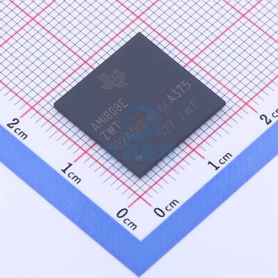 单片机(MCU/MPU/SOC) AM1808EZWTA3 NFBGA-361 TI 全新原装进口