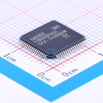 单片机(MCU/MPU/SOC) TMS320F28035PAGT TQFP-64_10x10x05P TI 全
