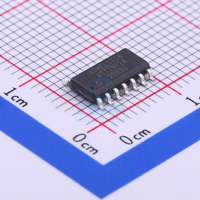 单片机(MCU/MPU/SOC) ATTINY24-20SSU SOIC-14_150mil MIC 全新原