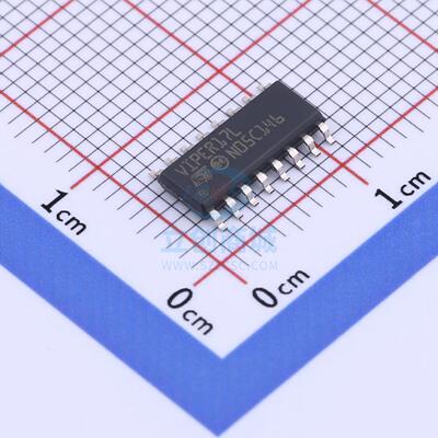 AC-DC控制器和稳压器 VIPER17LDTR SIOC-16Narrow ST(意法半导体)