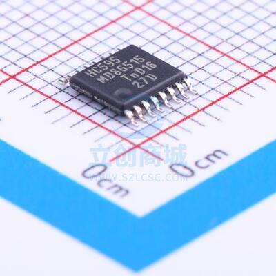 寄存器 74HC595PW-Q100,118 TSSOP-16 全新原装进口